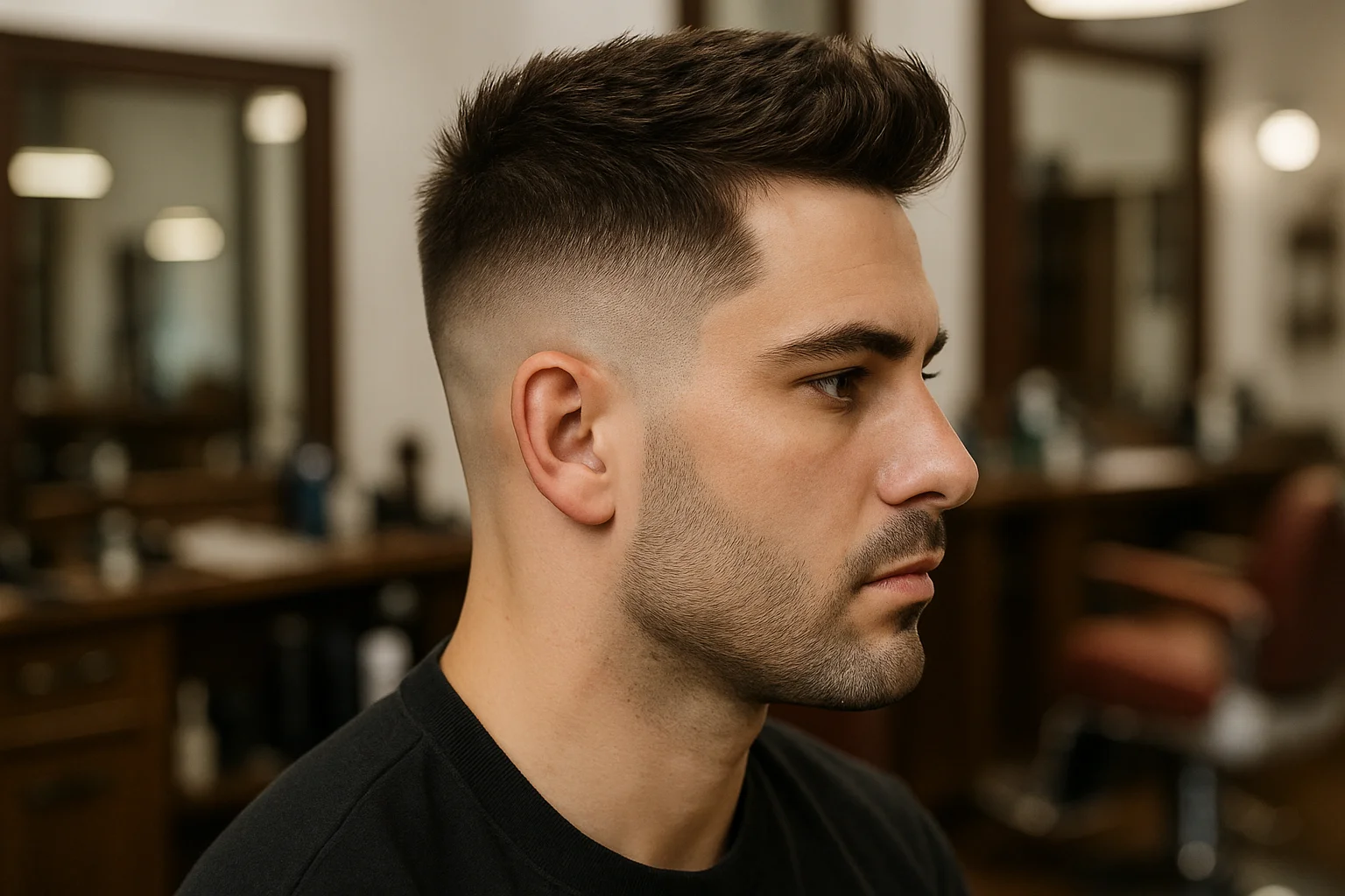 THE DIFFERENT SKIN FADE HAIRSTYLES: WHAT’S TRENDING 2025