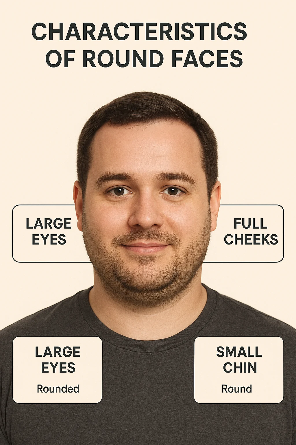 26 Best Round Face Shape Hairstyles for Men (2025)