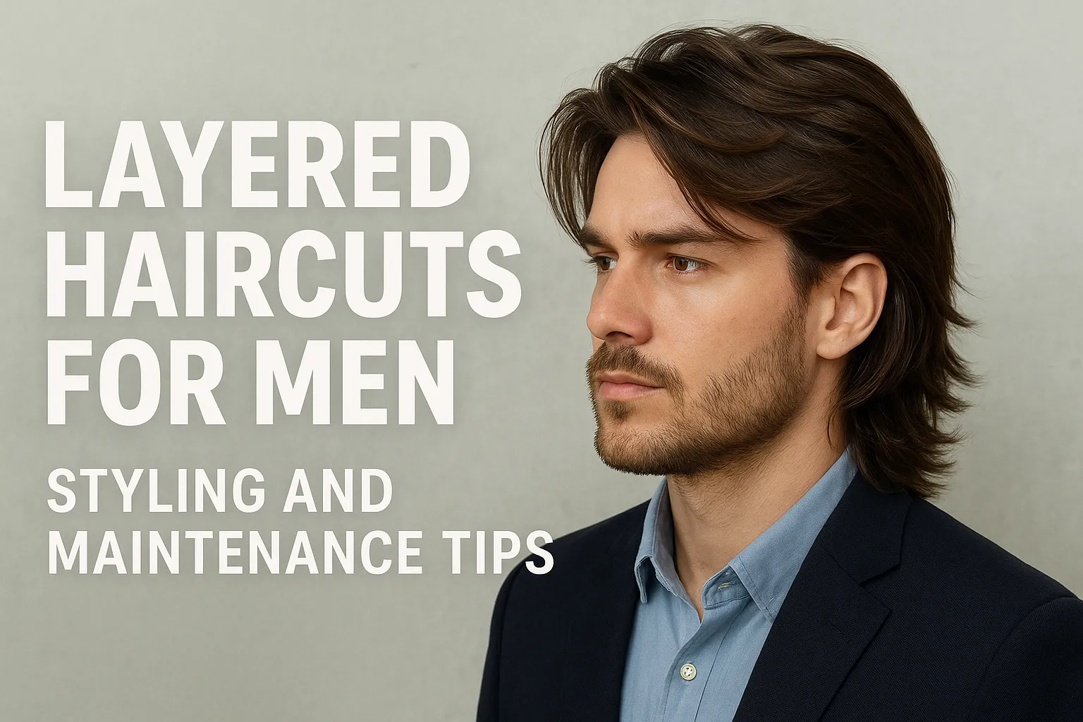 25 Most Popular Layered Haircuts for Men